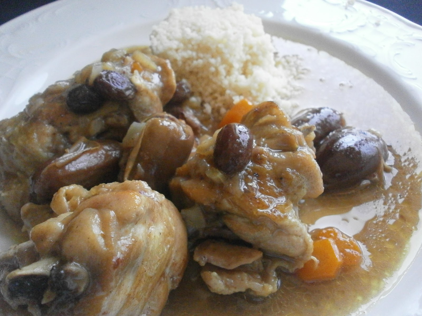 Tximitxurri: POLLO AL ESTILO ARABE