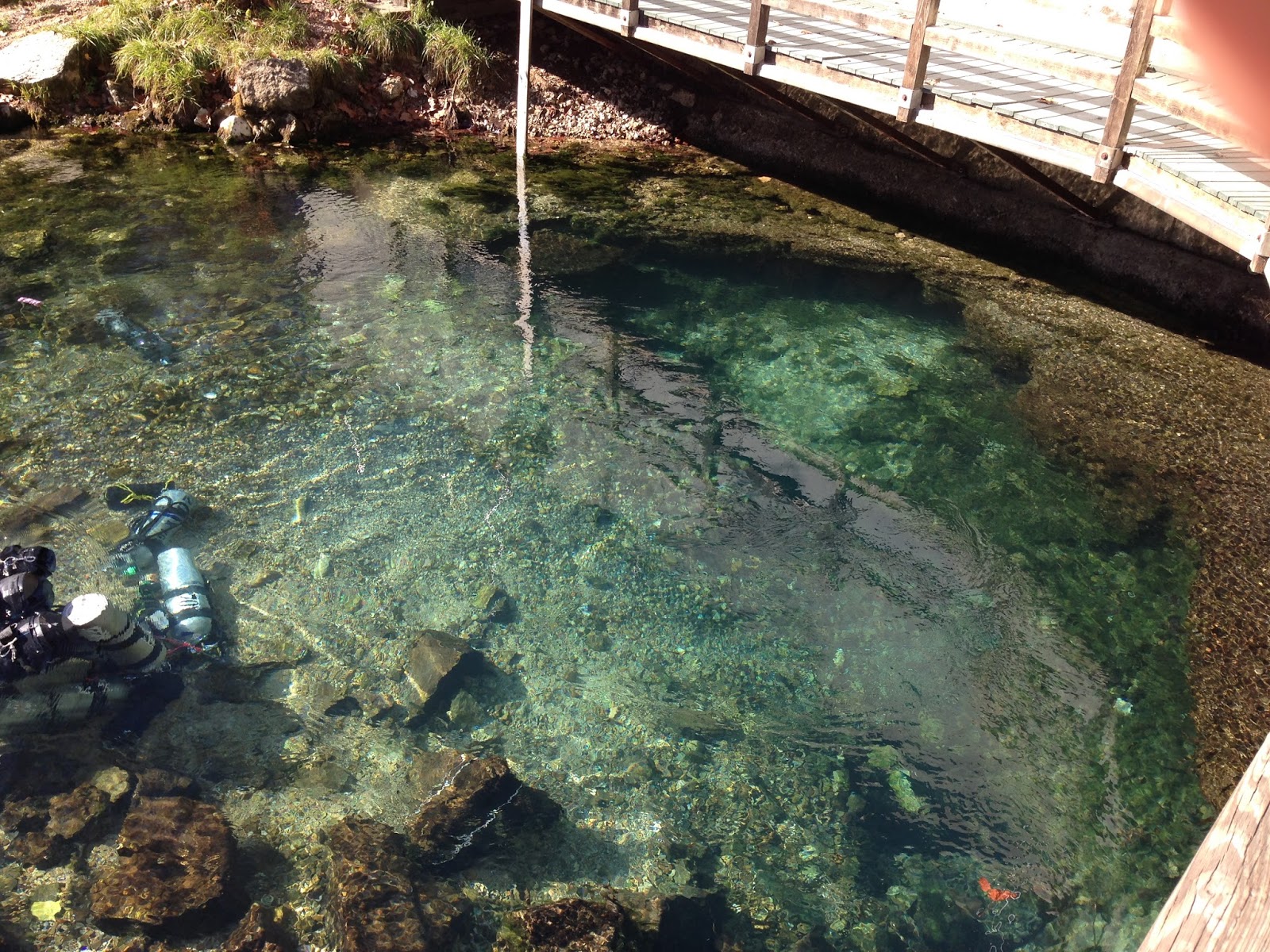 ROUBIDOUX CAVE SPRING RESURGENCE - ADAM HAYDOCK