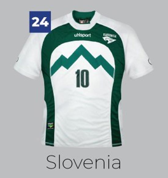 Which Was The Best? Here Are All 32 2002 World Cup Home Kits - Footy ...