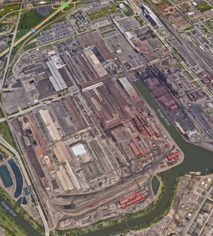 Industrial History: Cleveland-Cliffs/AK Steel/Severstal/Ford River ...