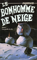 La collection Frissons: Le Bonhomme de Neige / No 15