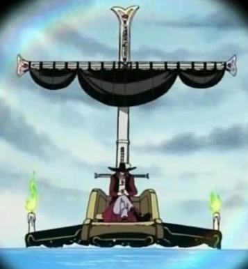 BlogDynamic Indonesia: One Piece : Profil Dracule Mihawk
