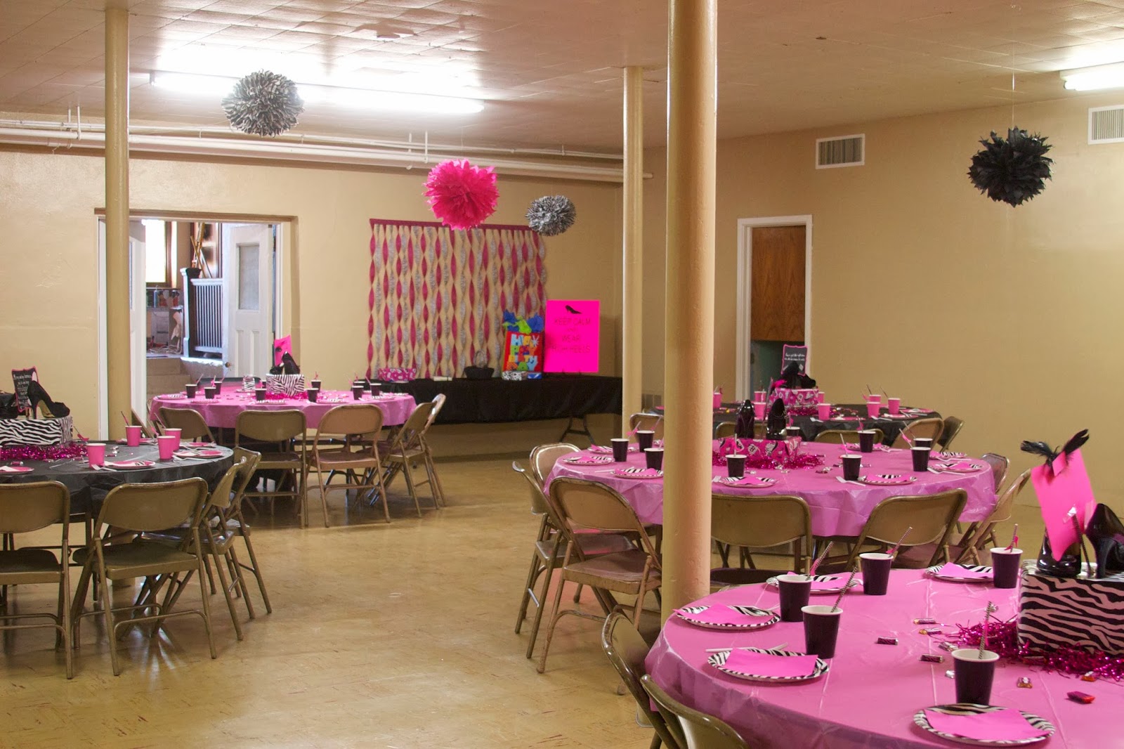 It's a Beautiful Life!: Of High Heels & Surprise Parties