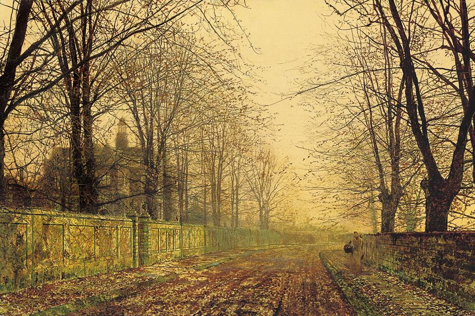 John Atkinson Grimshaw | Victorian-era painter | 124 artworks ⁽² ...