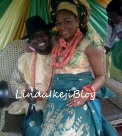 Comedian, Emeka Smith weds Prisca Adigwu in Delta – See Photos – YNaija