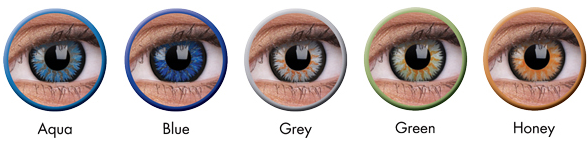 ColourVUE - Coloured Contact Lenses