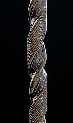 Anonymous Works: Circa 1841 Tonawanda Seneca False Face Staff