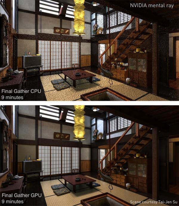 Lextorlex: Nvidia в теме или Mental Ray GPU Final Gathering