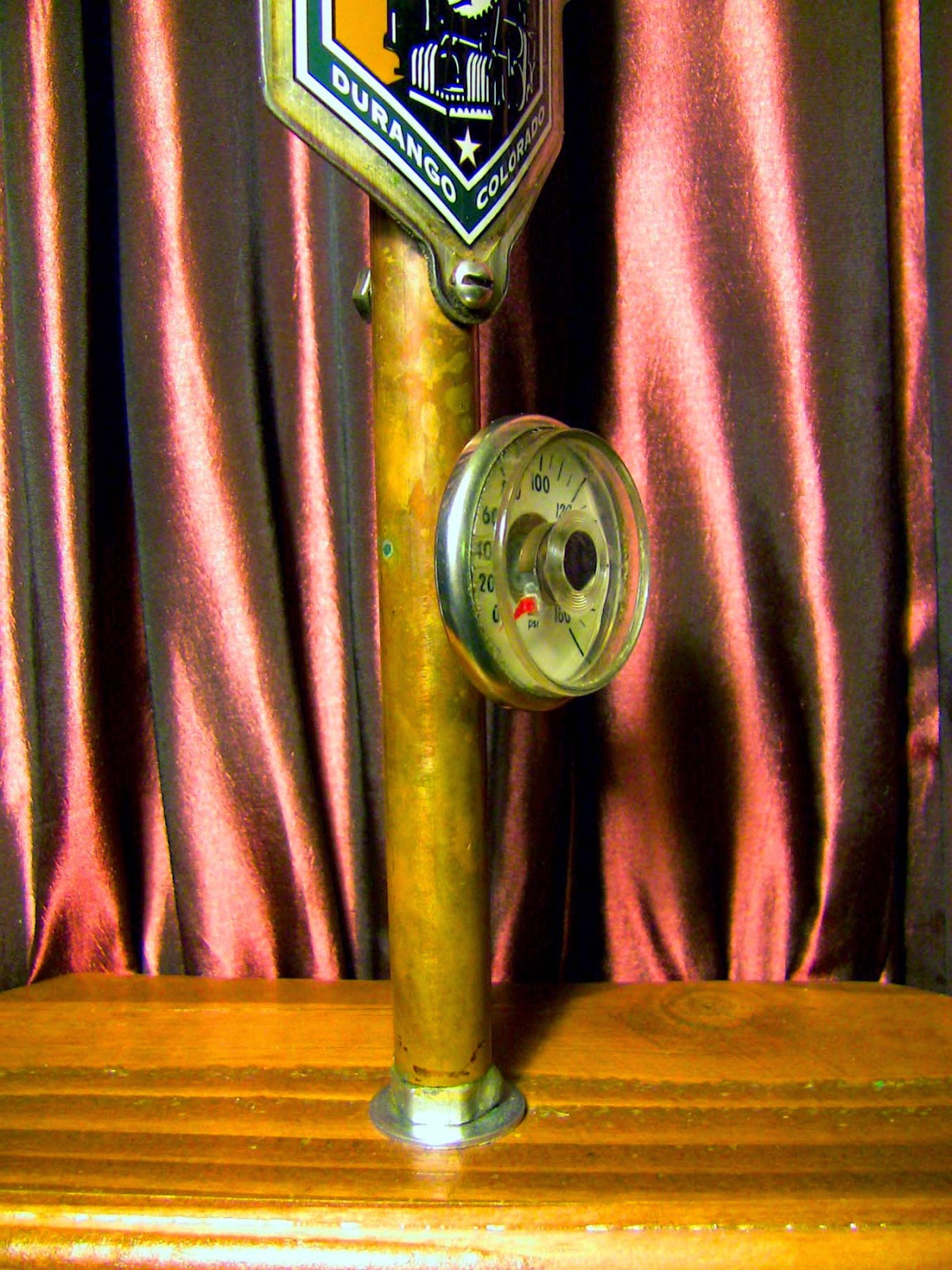 Tap Handle #480: Steamworks (U.S.) - Steam Engine Lager