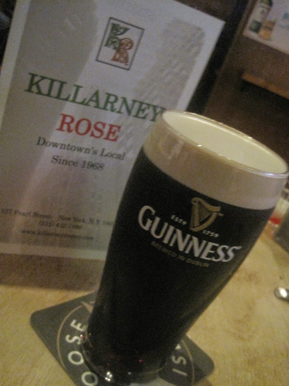 Whom You Know: Terrific Takeout: Killarney Rose Our Coverage Sponsored ...