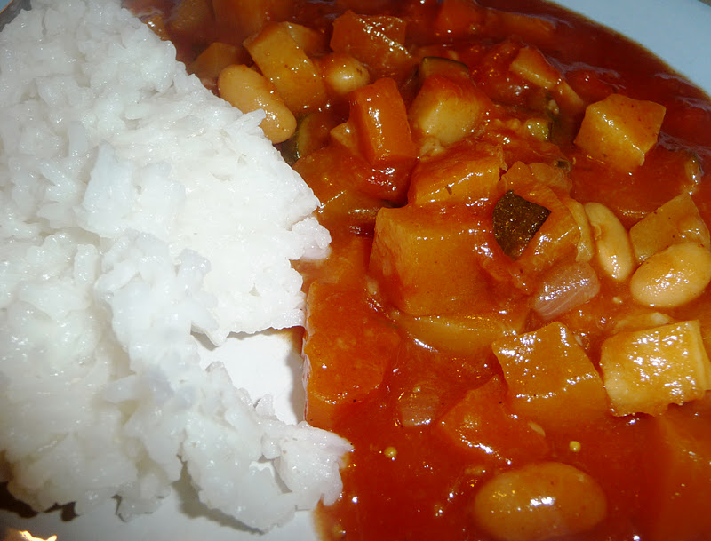 The Vegetarian Experience: Slow Cooked Vegetable Stew