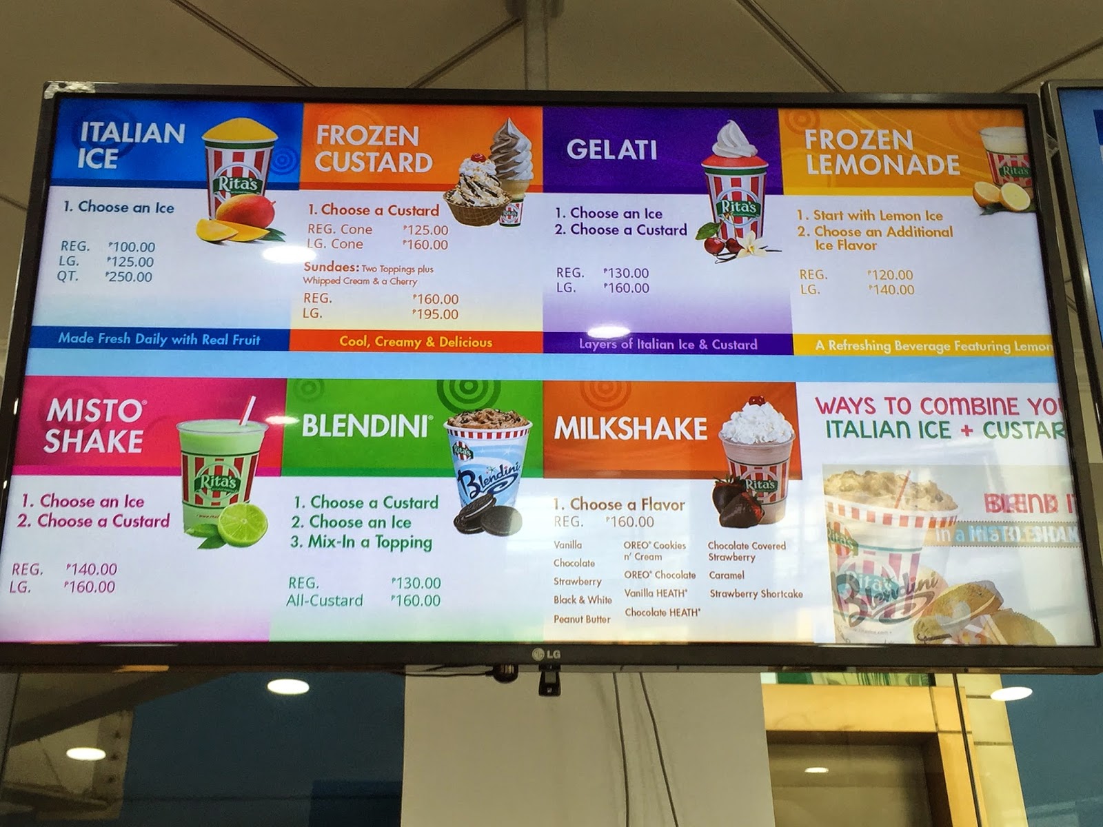 The Phenomenal Mama: {Weekend Footnotes} Rita's Italian Ice + Ramen Nagi