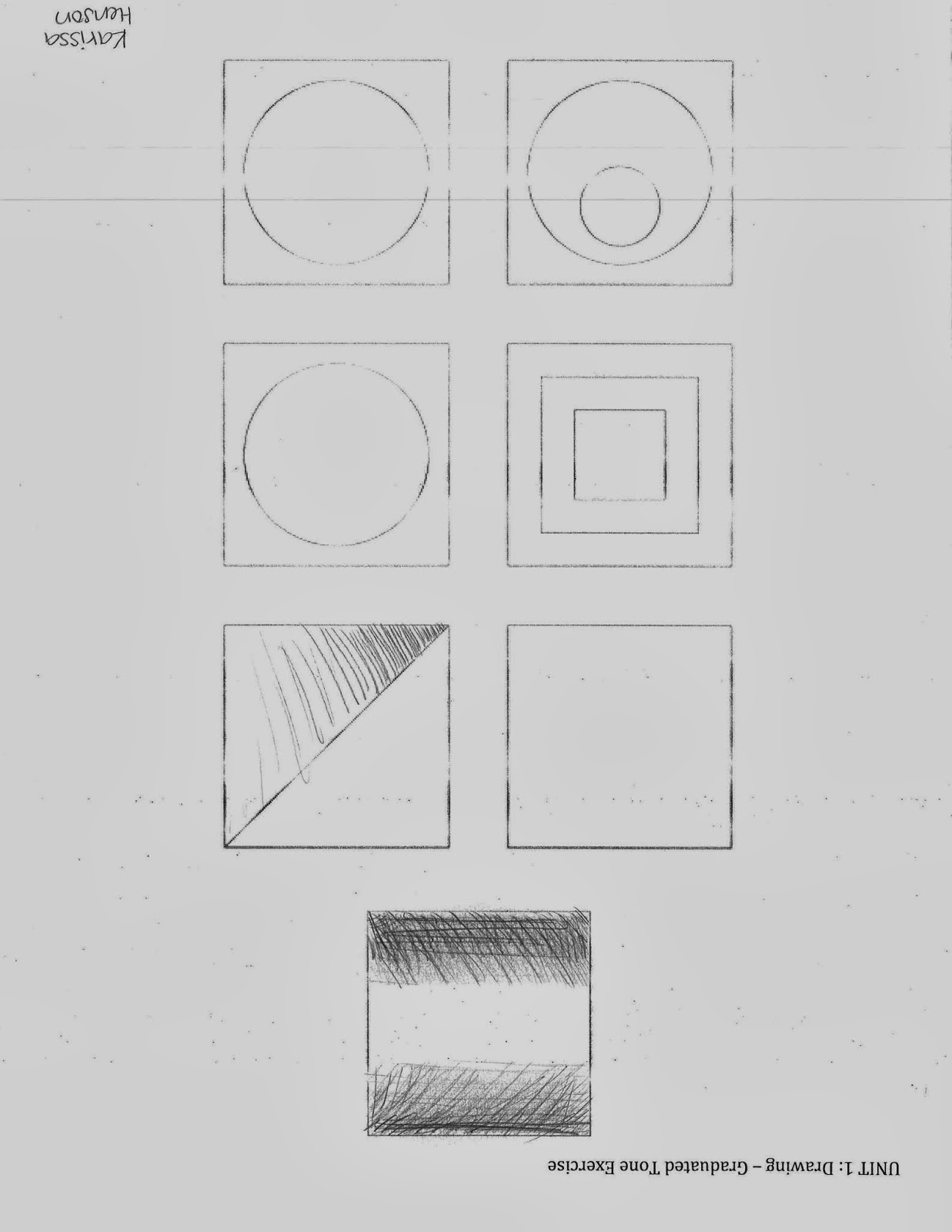 Karissa Henson's Art Portfolio : Drawing