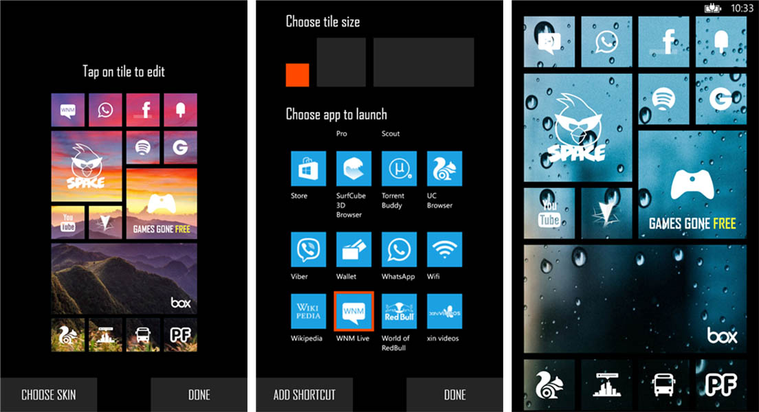 How to make fantastic Windows 8 phone home screen