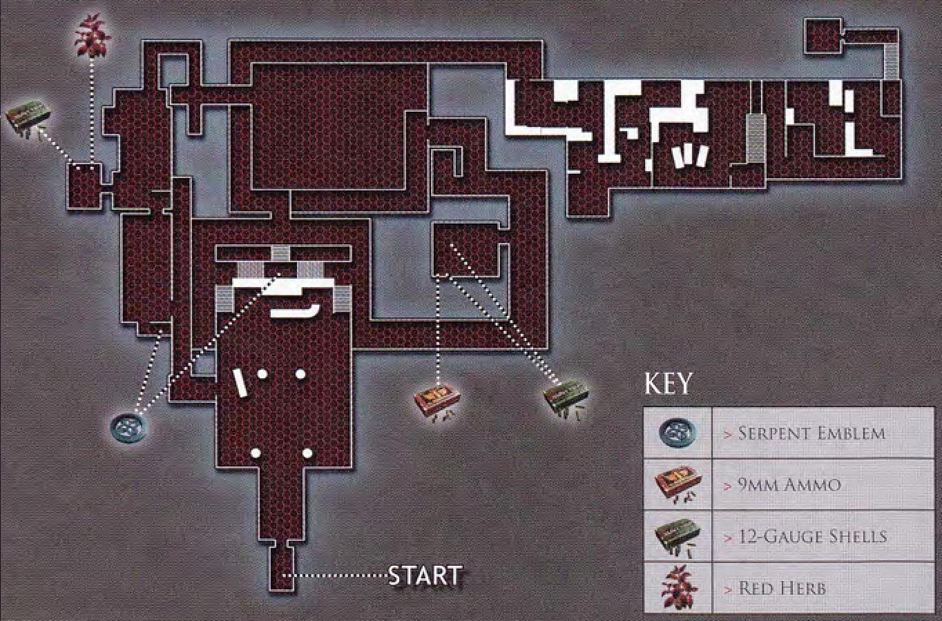 Mapas de Farmeo: Resident Evil 6: mapas 6