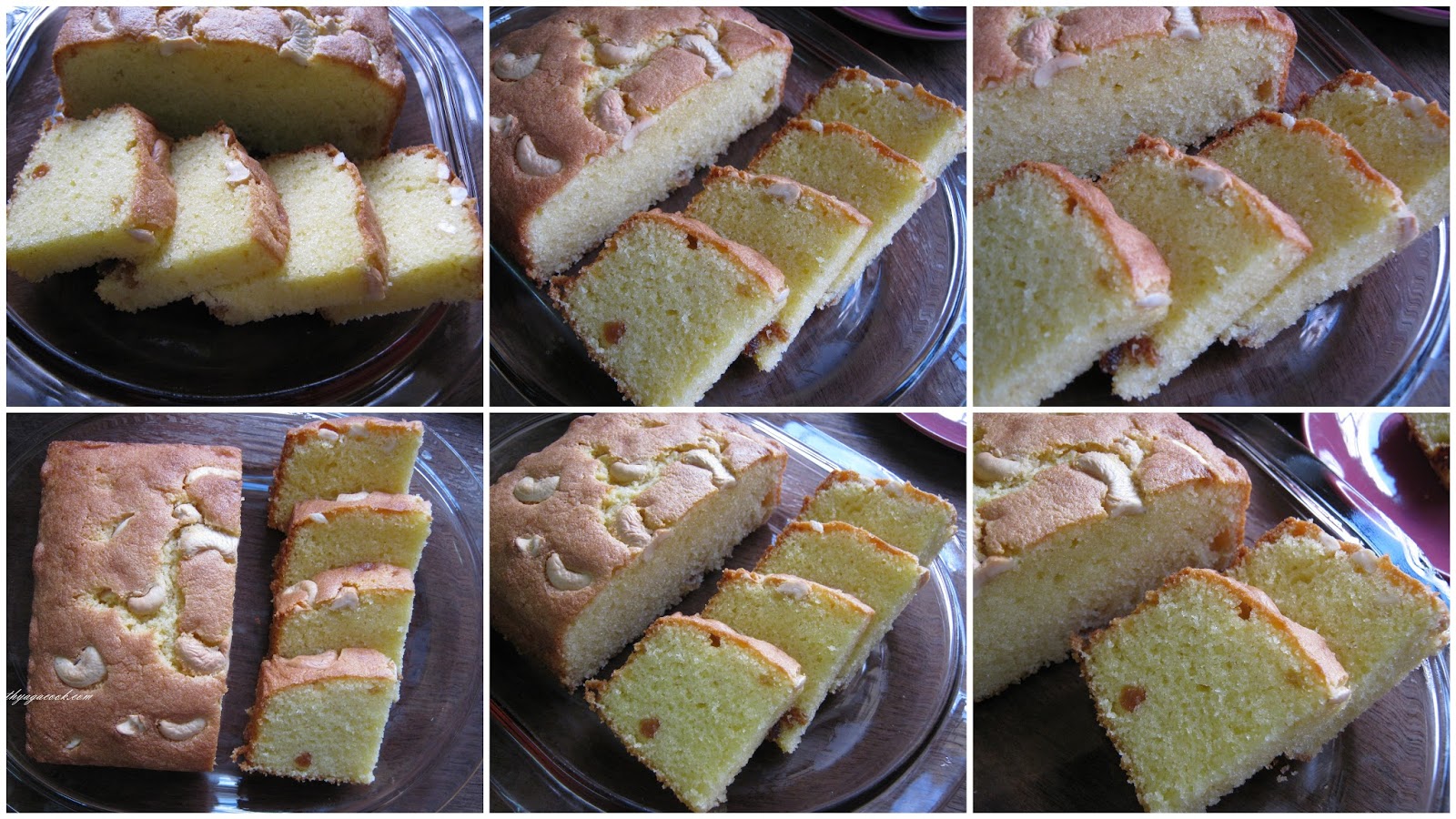 KARI LEAFS ... Malaysian flavour's: SEMOLINA BUTTER CAKE