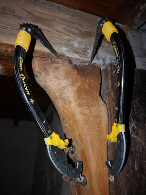 Stevie Haston: Grivel Quantum Race by Stevie Speedy Haston.