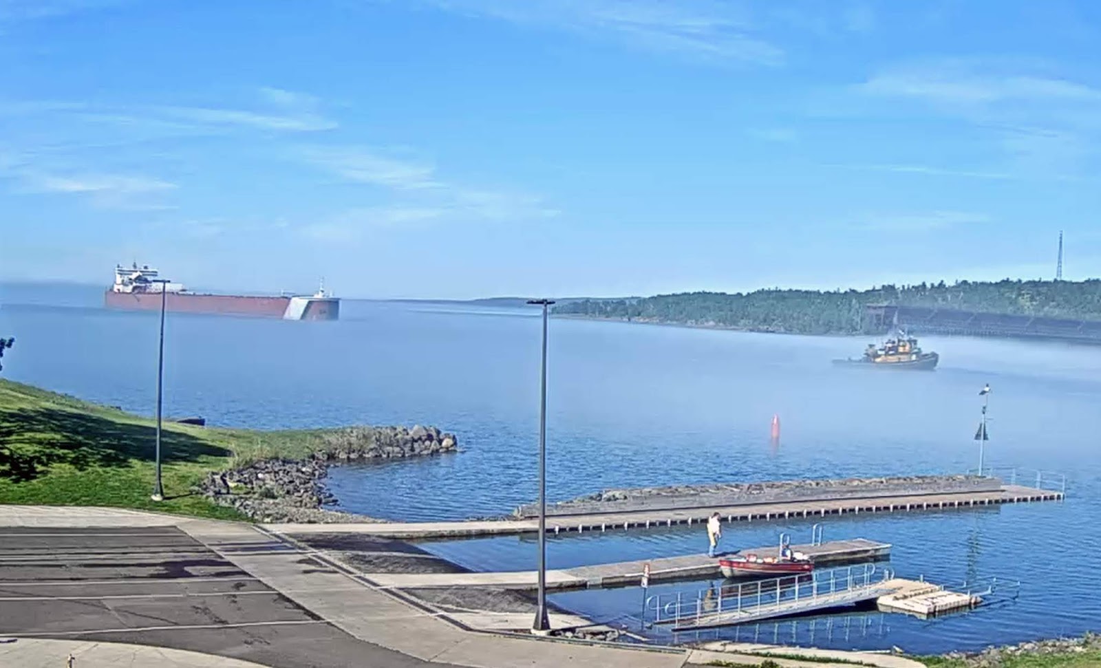 Duluth Harbor Cam: July 2019