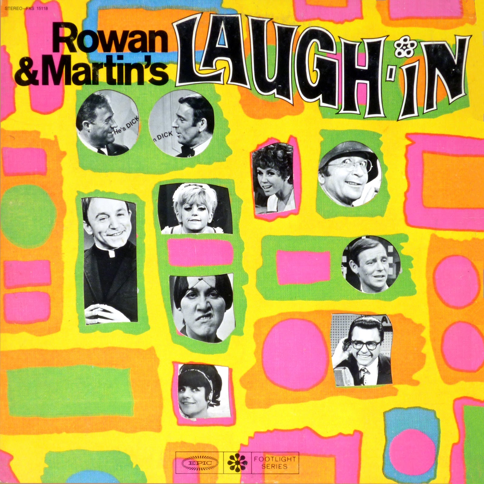 Vintage Stand-up Comedy: Rowan & Martin - Laugh-In 1968