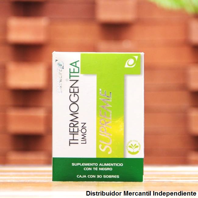Thermogen Tea Limon Supreme | Tu Peso Excelente