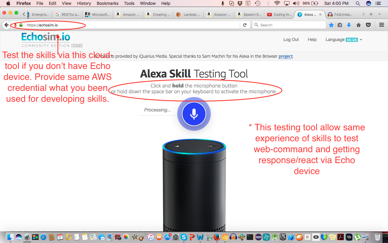 Mobile Cloud Computing :::: Ecosystems & Research: Alexa skills from ...