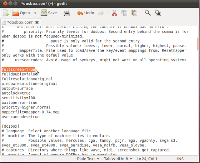 Turbo C++ for ubuntu/linux using dosbox - TURBO C FOR WINDOWS 10