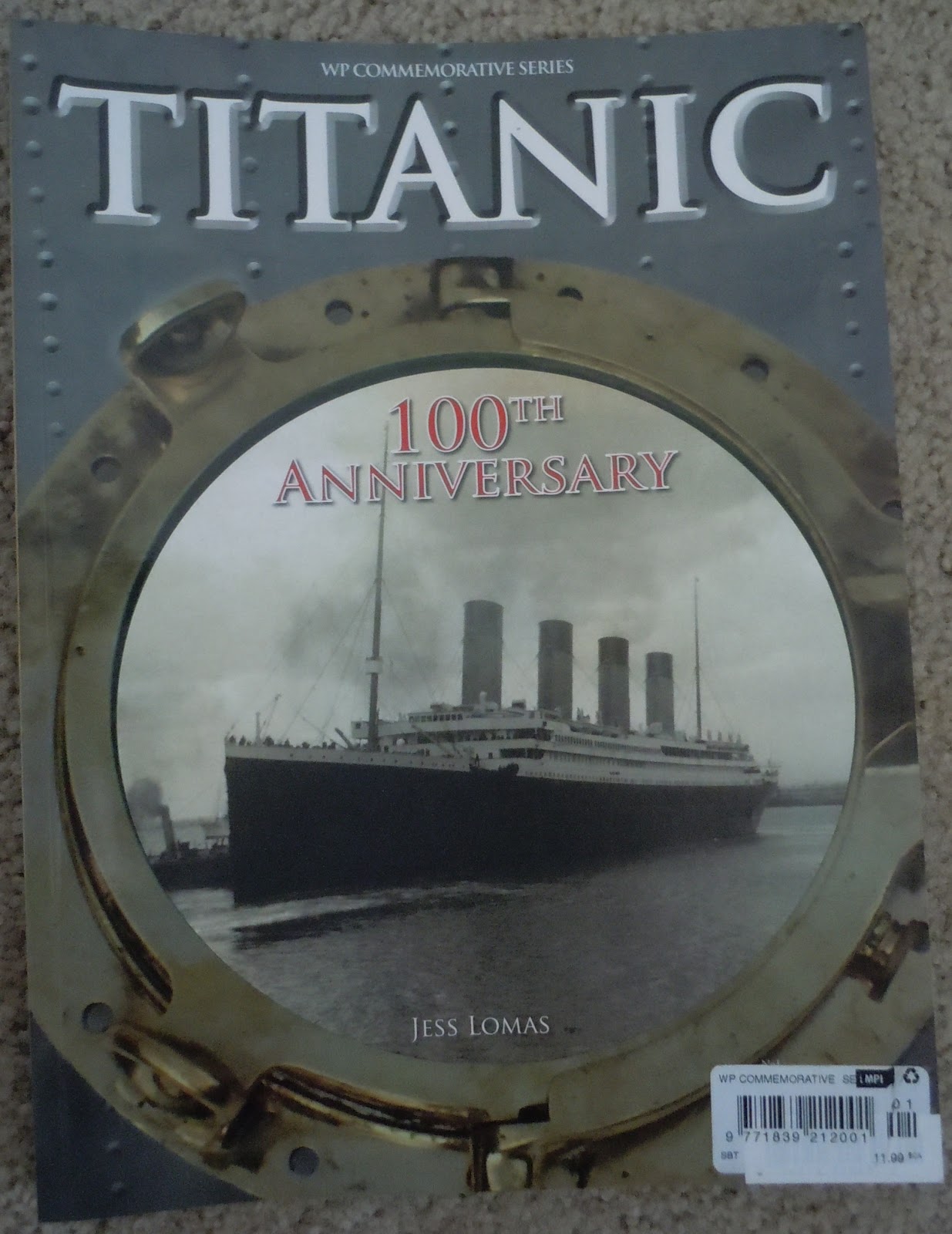 My Bookshelf: 100 Years of the Titanic (magazine covers reveal)