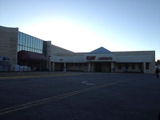 Sky City: Retail History: Parkwood Mall/Wilson Mall: Wilson, NC