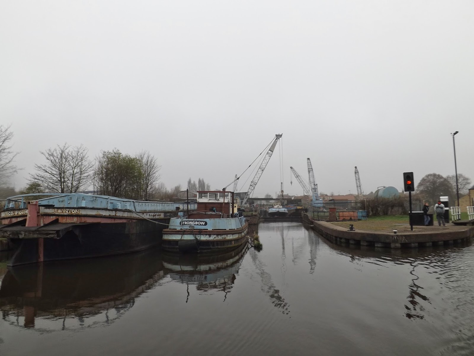 NB Holderness: Not too cold and not dull.