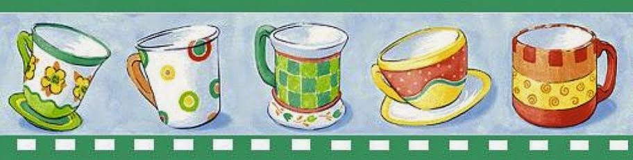 Cups: Free Borders for Scrapbooking. | Oh My Fiesta For Ladies!