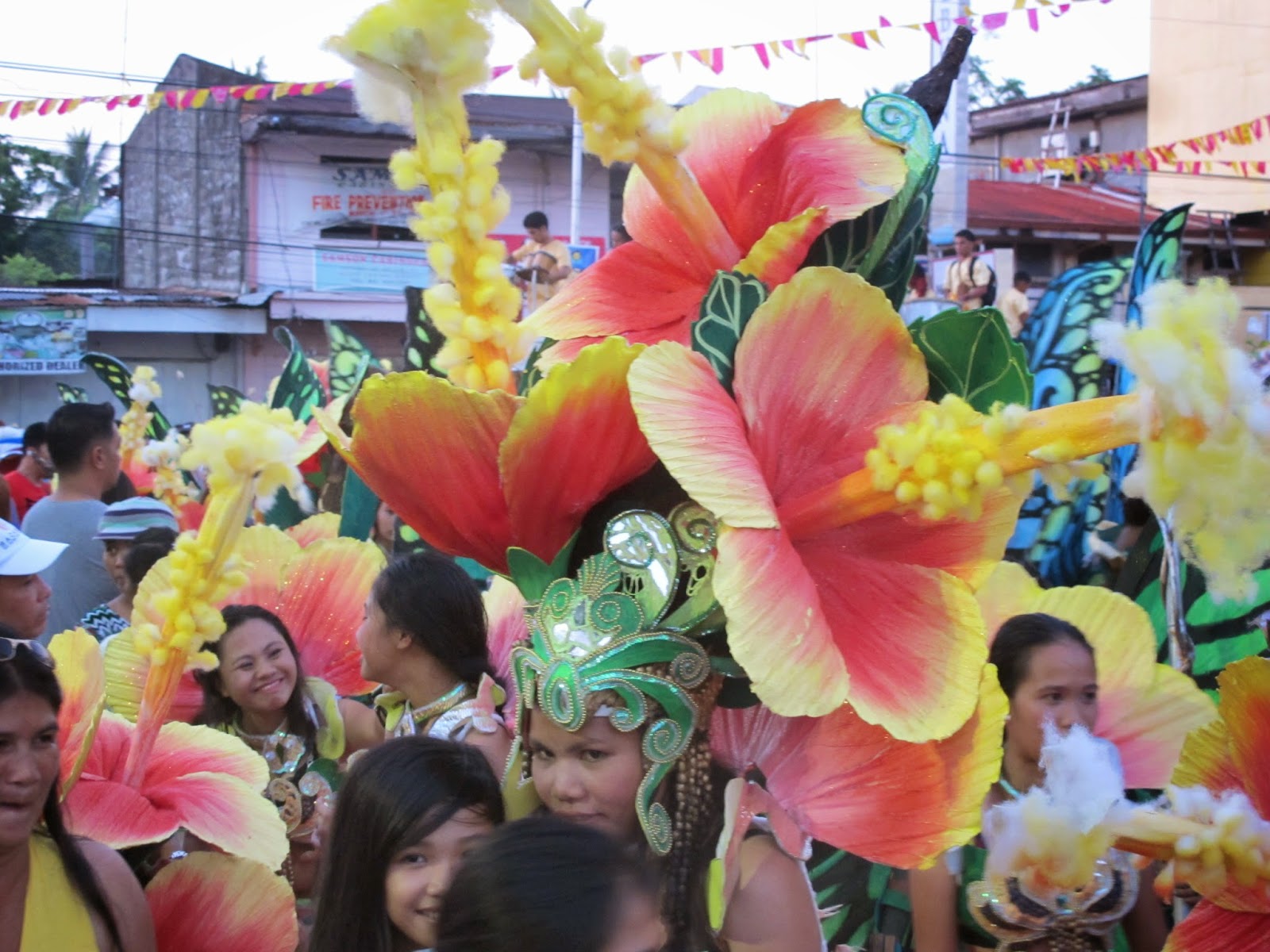 Snaps of Pasalamat Festival 2014