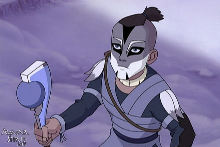 Geeks Rule The World: Sokka - Avatar a Lenda de Aang