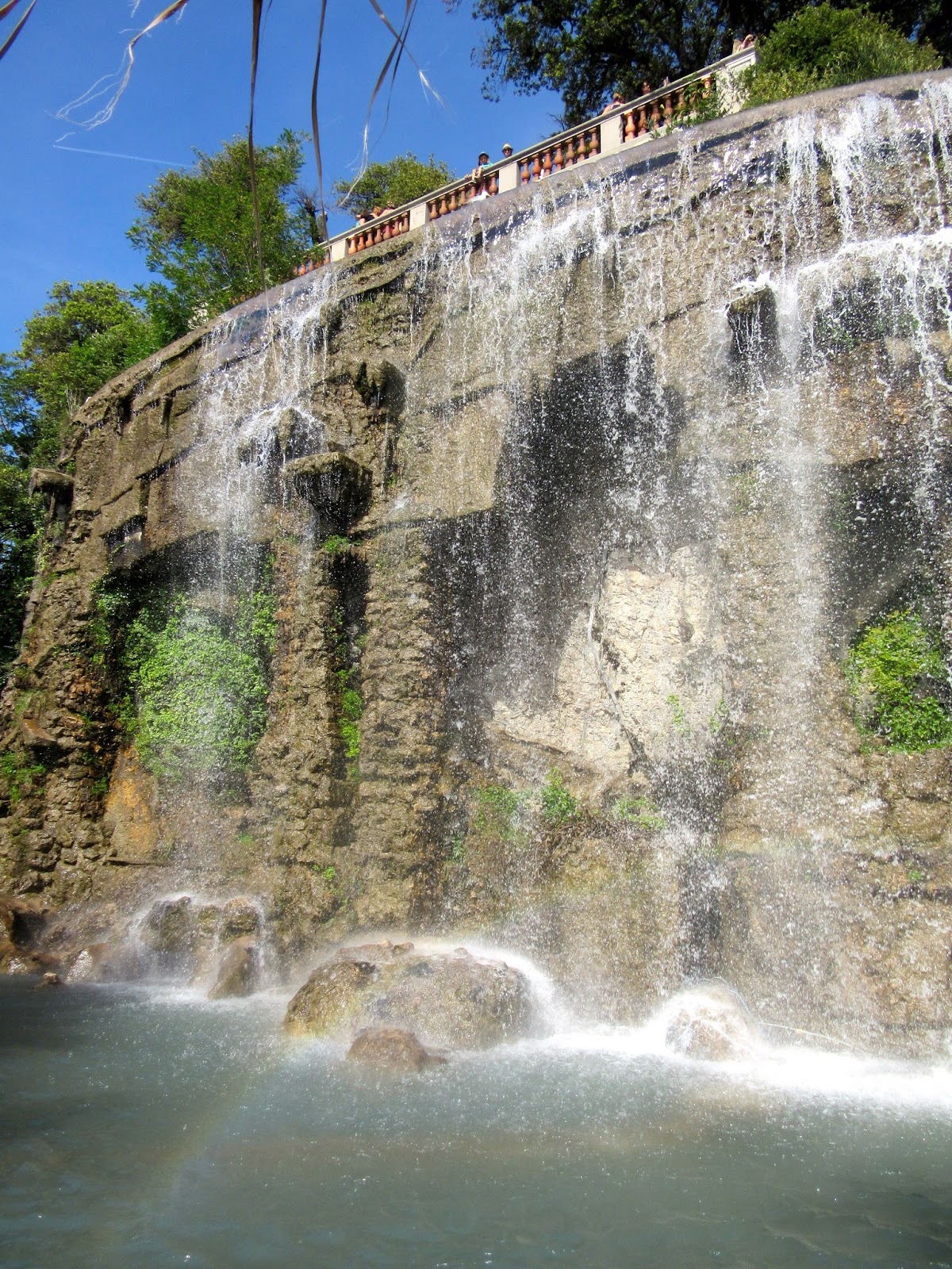 Destination: Fiction: "W" is for Waterfall