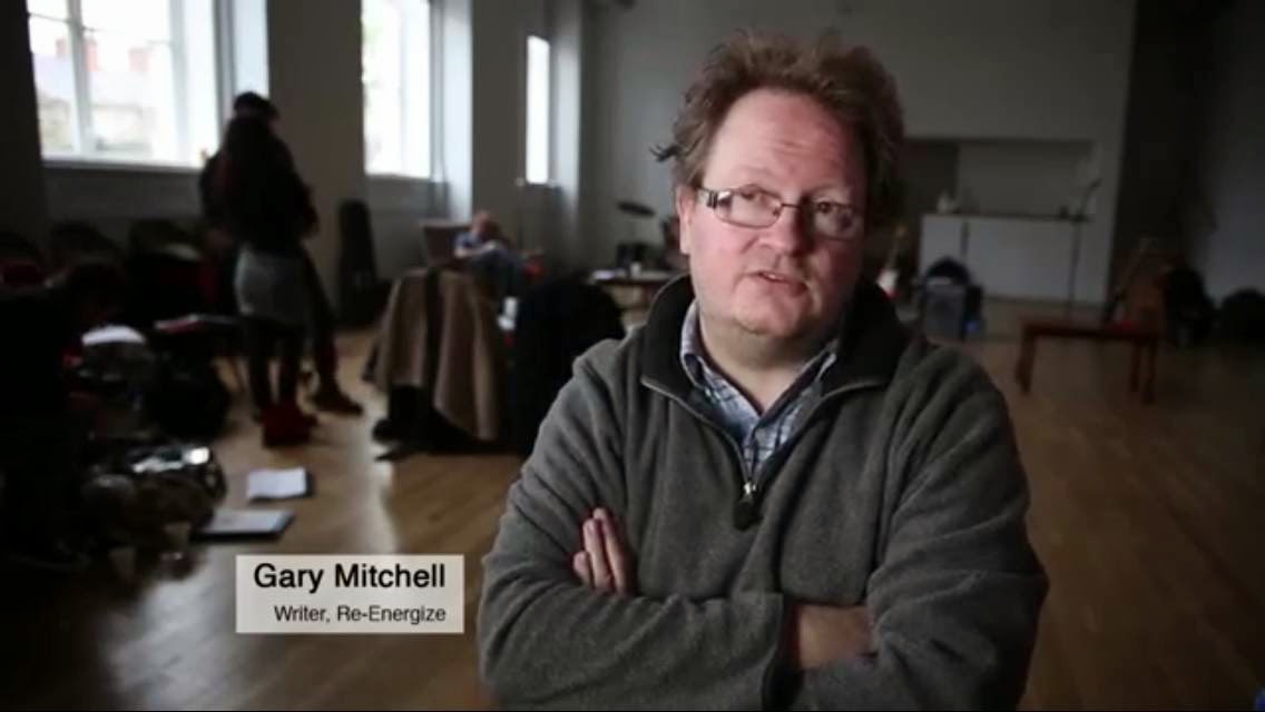 Brian John Spencer: When it's cool to be dumb, Ctd Gary Mitchell