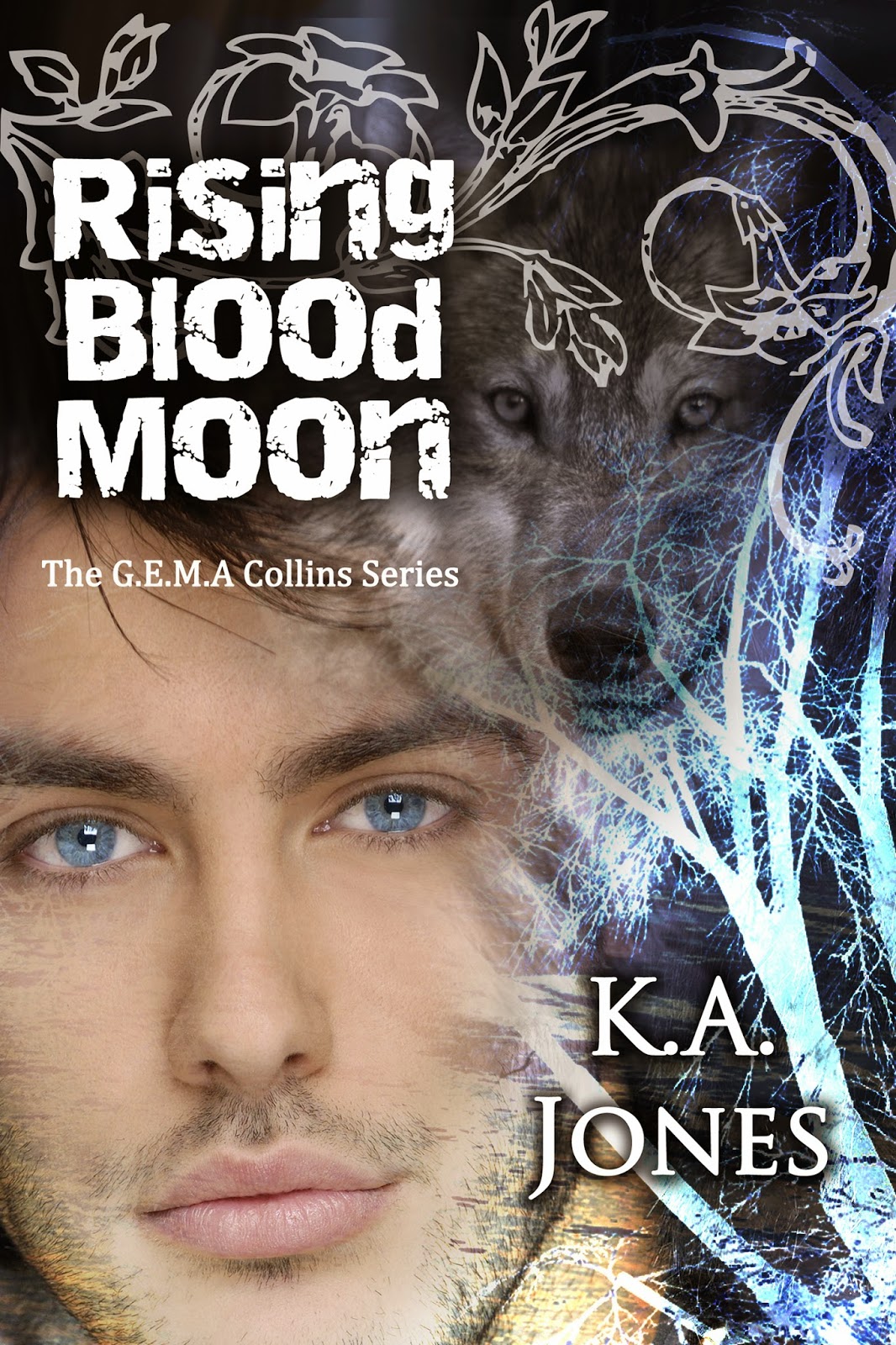 Author K.A.Jones: Rising Blood Moon