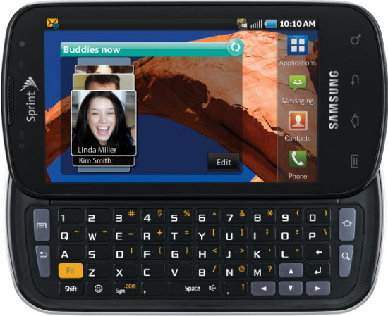 The Best Smartphone 2011 Samsung Epic 4G Android Phone | The Best ...