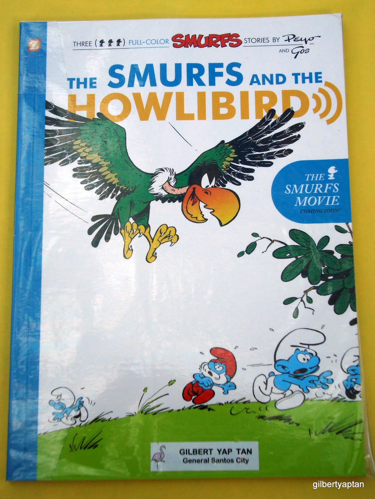 The Bookworm of Gensan: Bookworm of Gensan loves The Smurfs (graphic ...