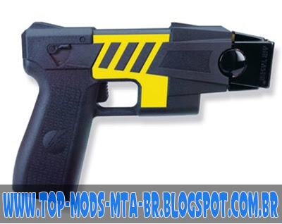 Arma Taser Gun MTA - MTA Brasil
