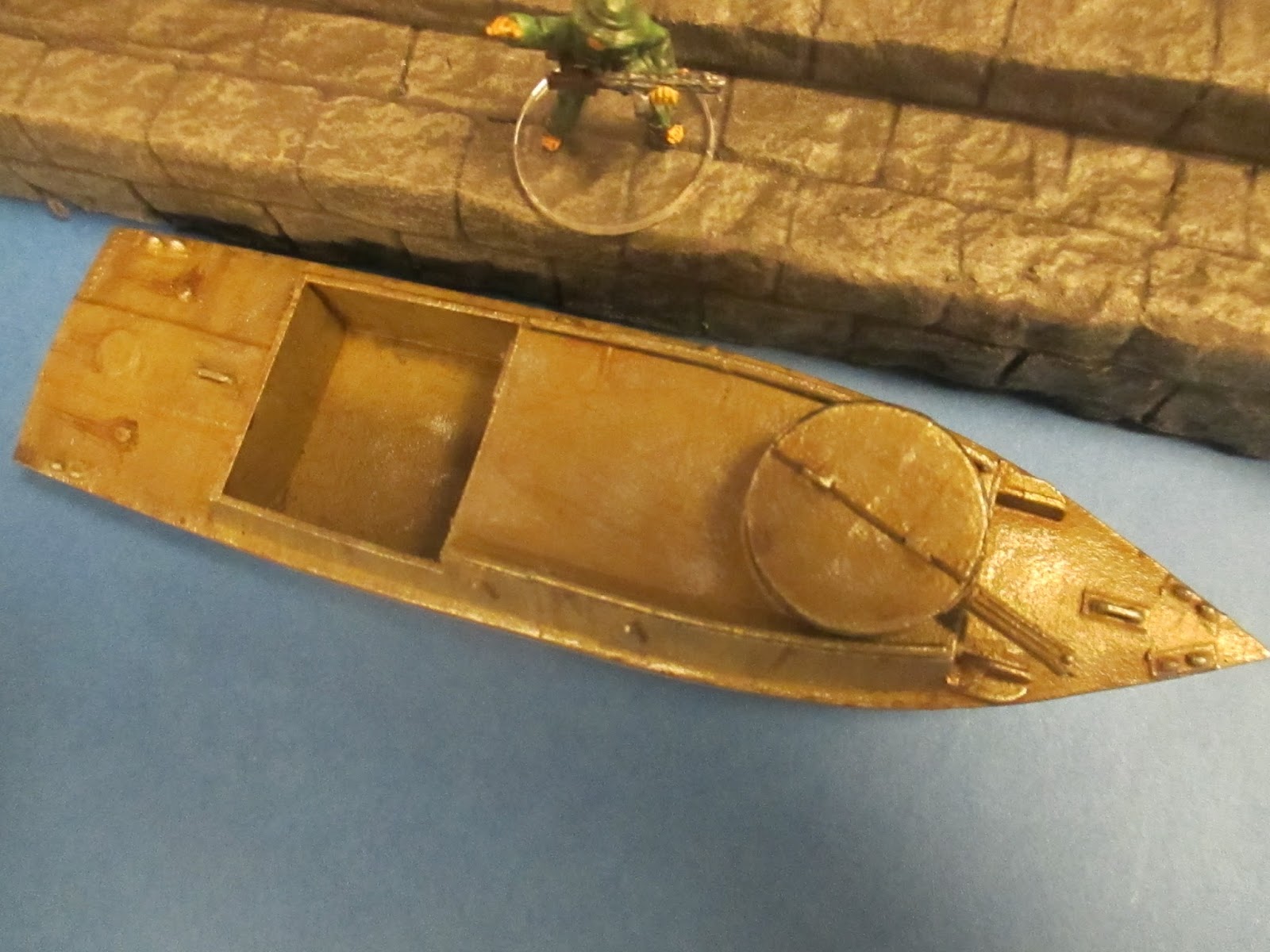 The Miniatures Man: BK-2 Soviet Riverine Gunboat in 28mm from Barrage ...