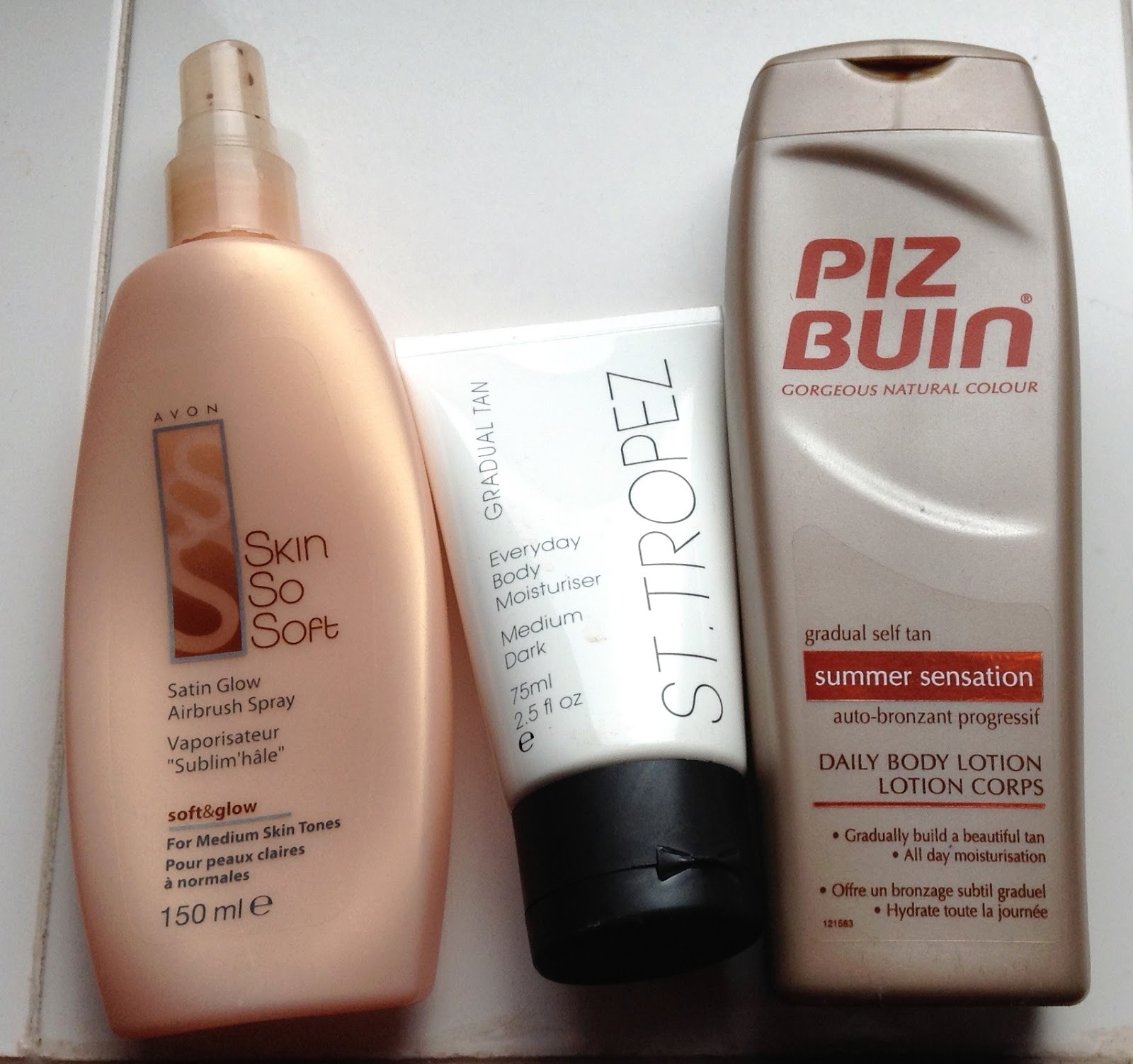 The Powdered Nose: Tanning Products That I Won't Use Again!