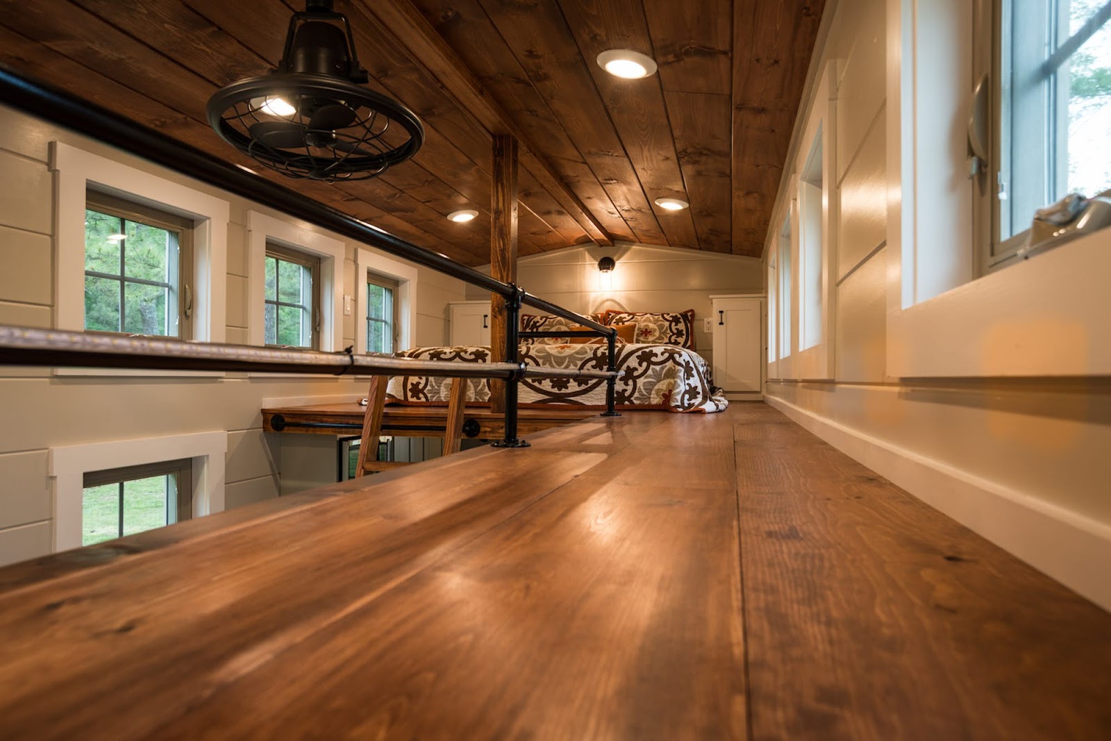 TINY HOUSE TOWN: The Retreat From Timbercraft Tiny Homes