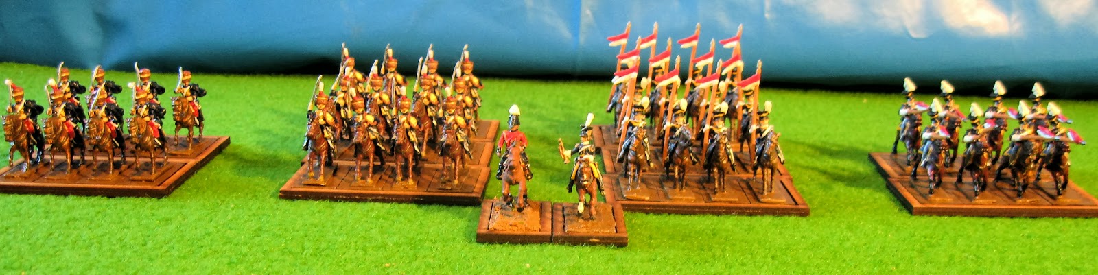 The Lone S Ranger: Crimean War units - British light cavalry