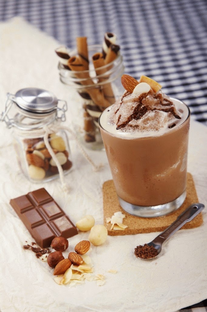 Mille Feuille: Bonchoco: Instant Hot Chocolate Drink