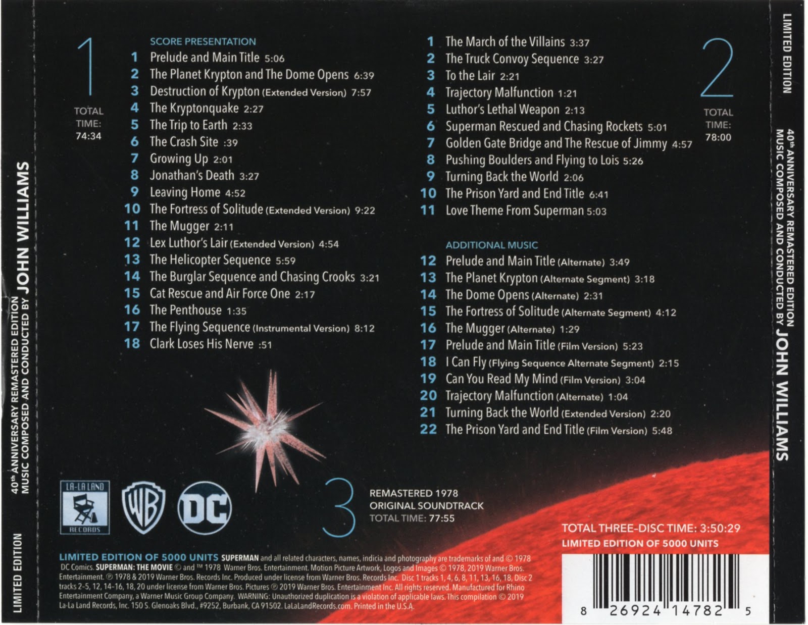 Soundtrack Covers: Superman (John Williams)