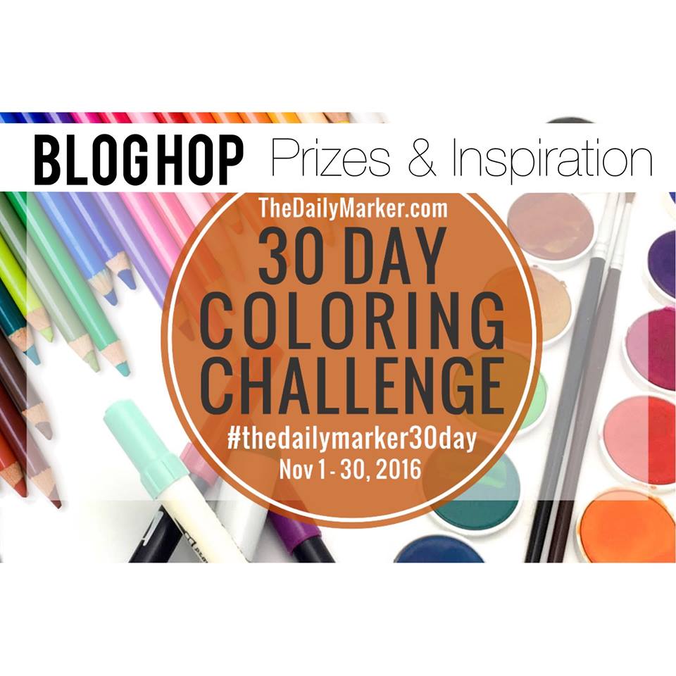30 Day Color Challenge November 2016 Blog Hop | Got Joy Creations - by ...