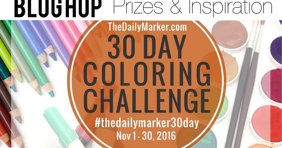 30 Day Color Challenge November 2016 Blog Hop | Got Joy Creations - by ...