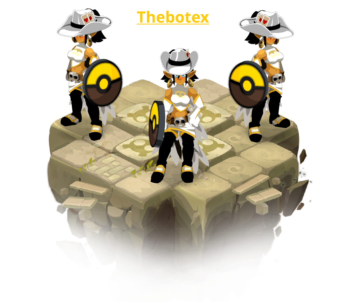 Skin Dofus De Roublard - The Botex Dofus