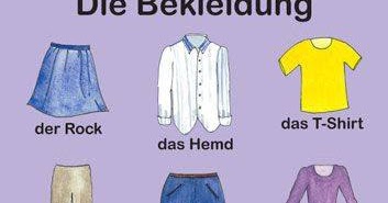 Bekleidung