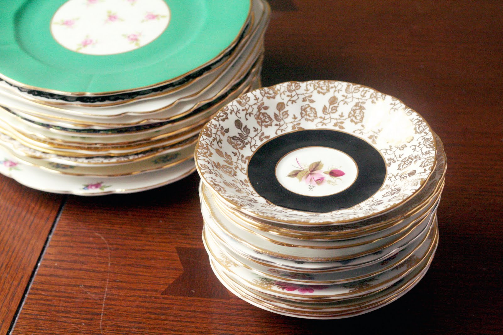 Buggie and Jellybean: A Pinterest Project {Plates}