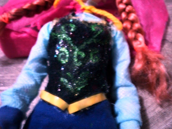 Knocked-off!: Bootleg Doll Review : Bootleg 12" Anna from Frozen Doll